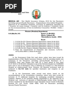 MMLSAY Guidelines for Assam Employees | PDF | Hospital | Surgery