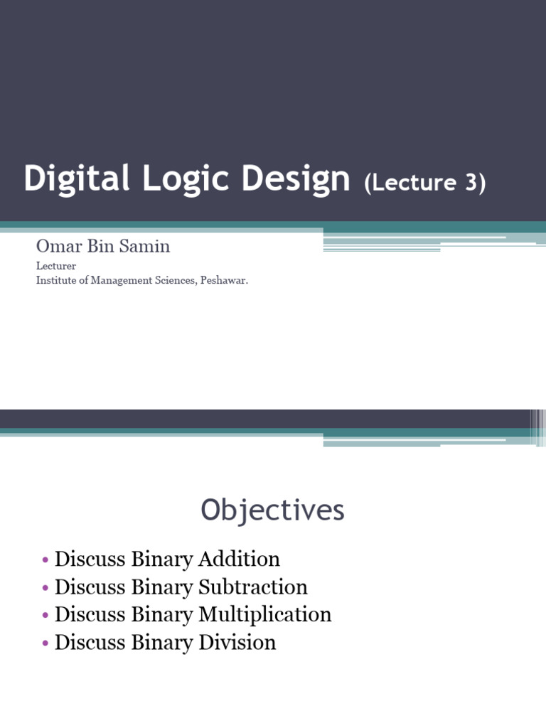 DLD Theory_3 | PDF