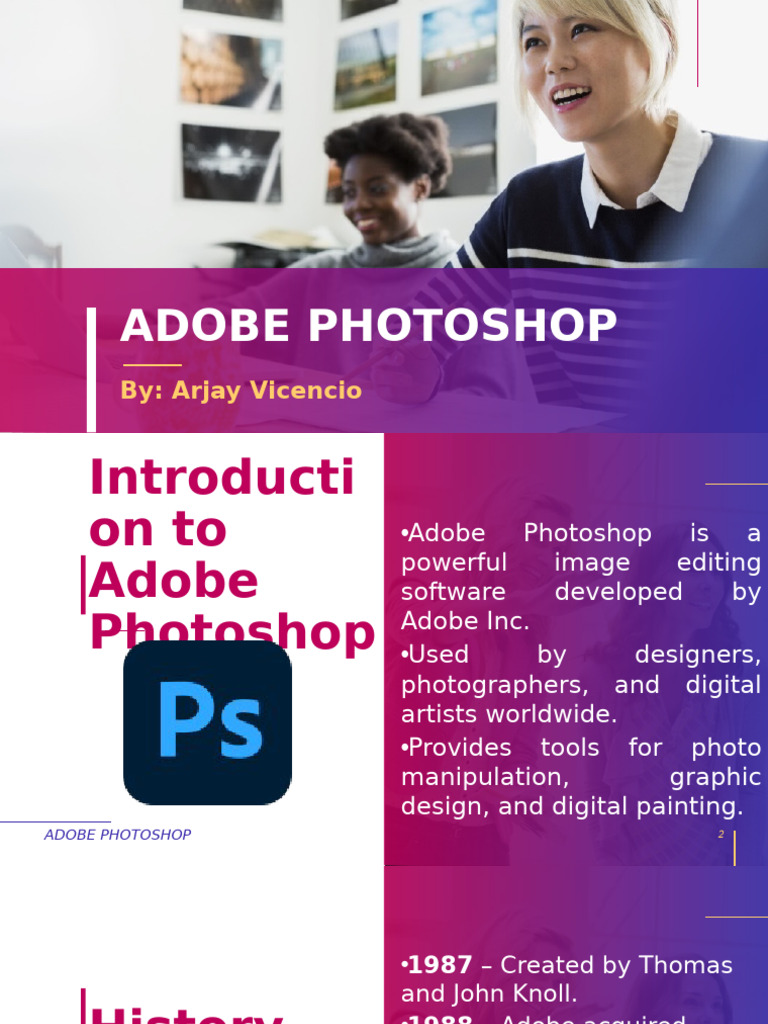 Adobe Photoshop | PDF | Adobe Photoshop | Graphic Design