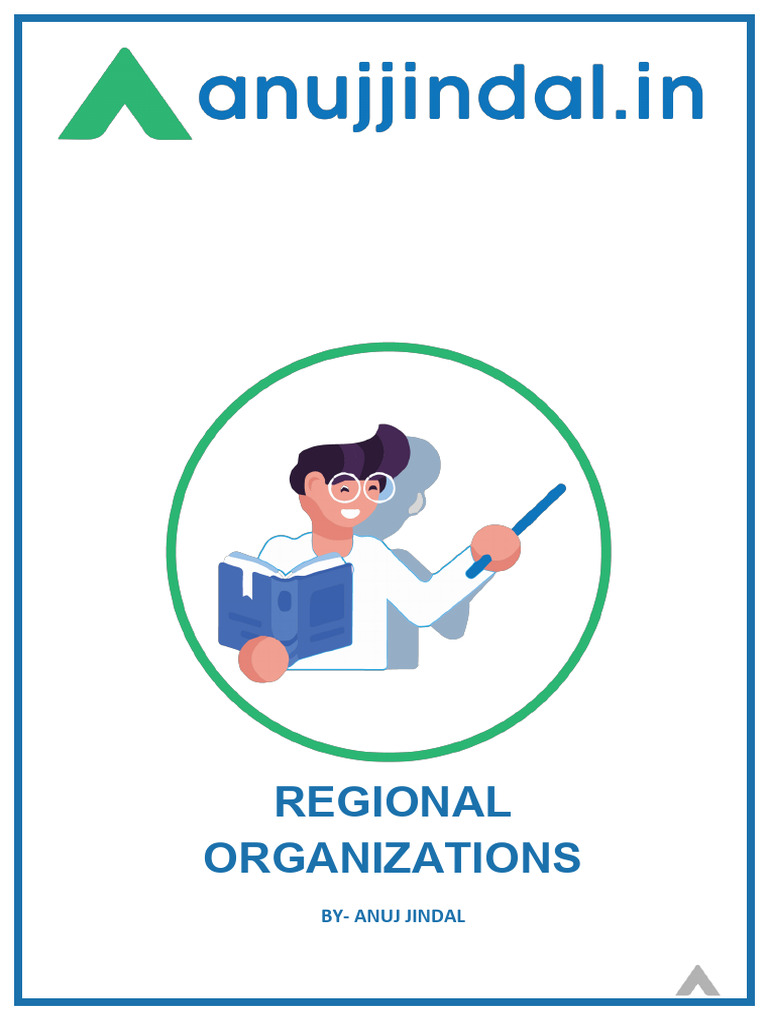 Overview of Major Regional Organizations | PDF | Non Aligned Movement ...