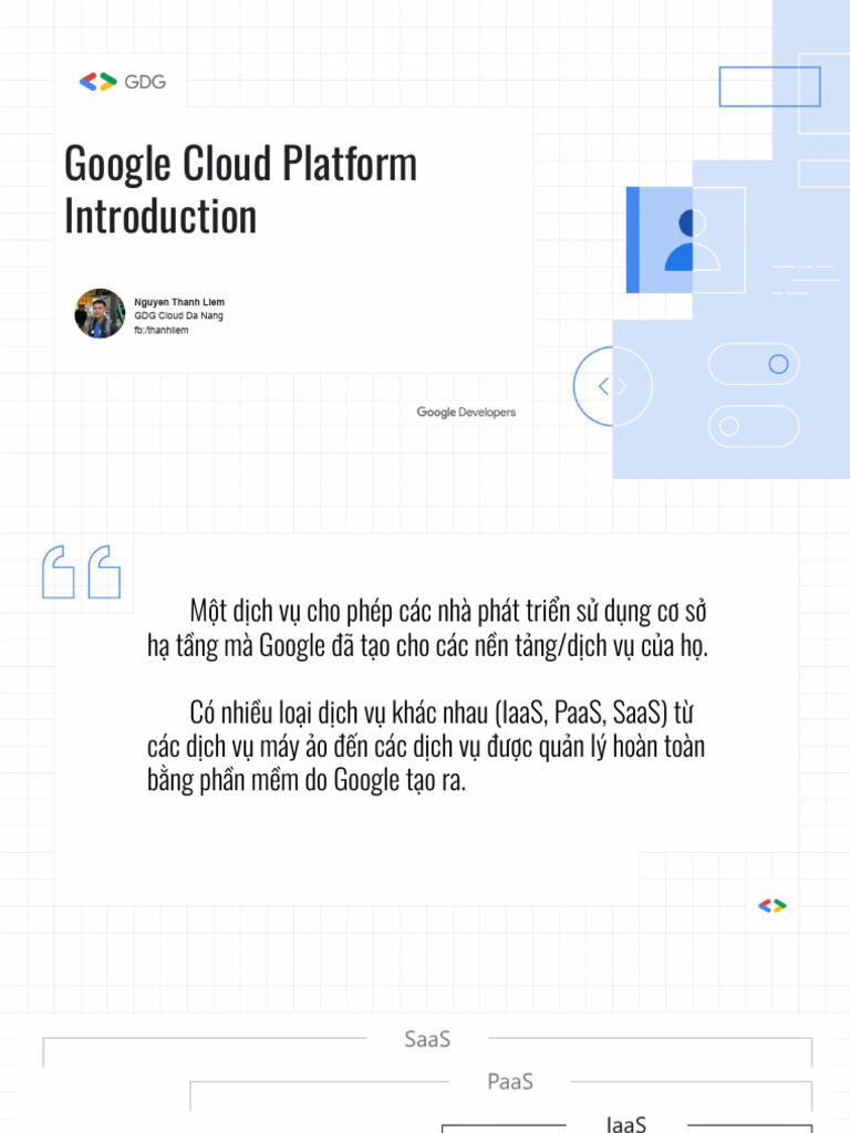 Google Cloud Platform Introduction | PDF | Cloud Computing | Distributed Computing Architecture