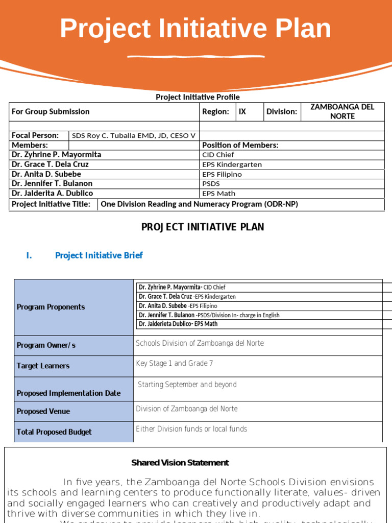 Zamboanga Del Norte Reading Program | PDF | Literacy | Learning