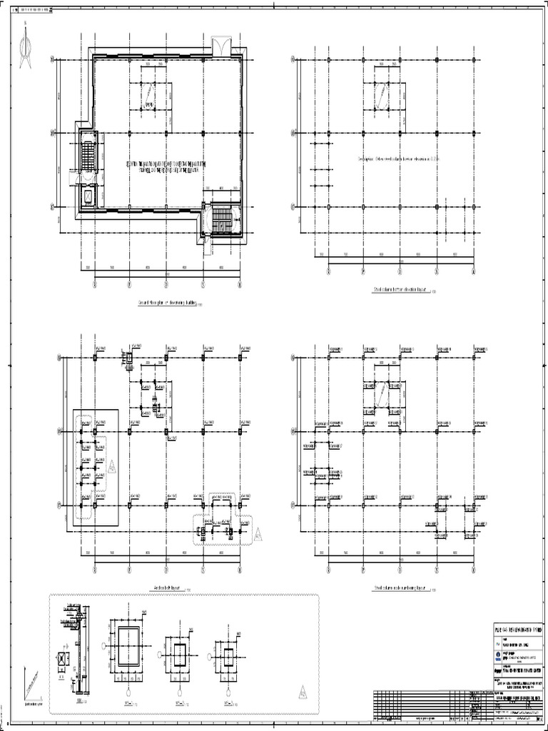 552h e Epc Fgd Dm f v 0003 001 of Gyssum Dewatering Building Foundation ...