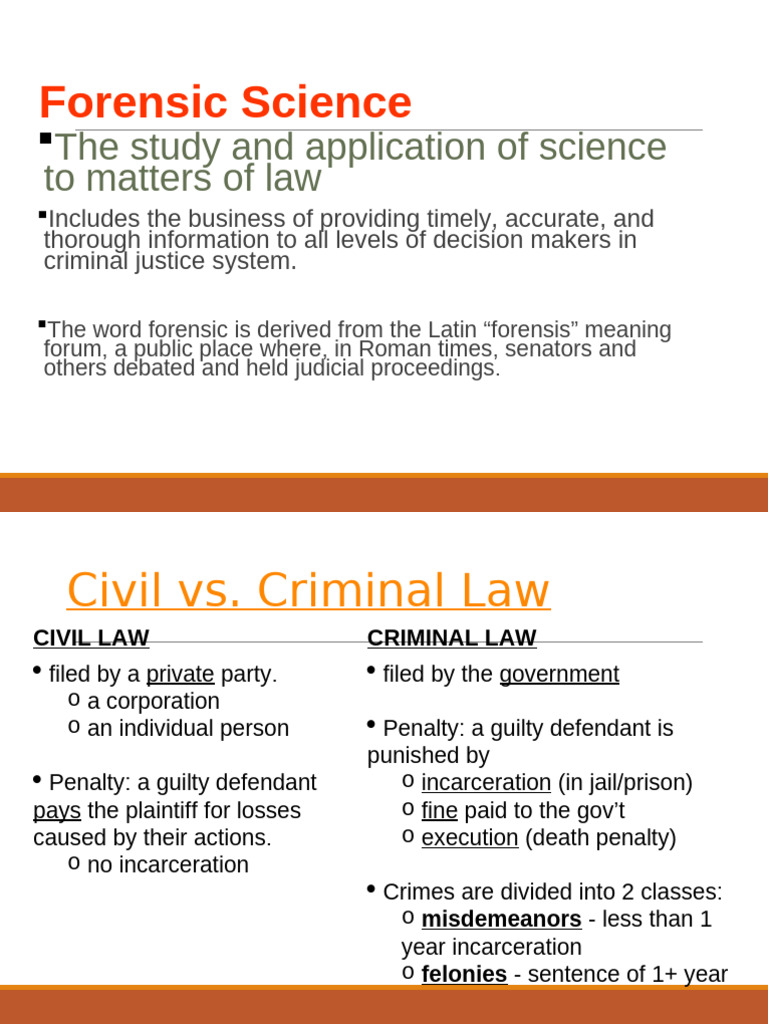 Lecture 1 Introduction | PDF | Forensic Science | Crime Scene