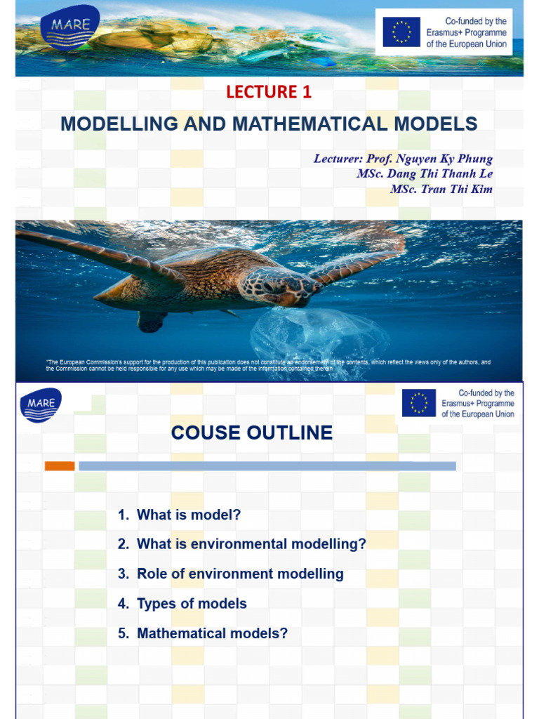 Environmental Modelling Overview | PDF | Conceptual Model ...