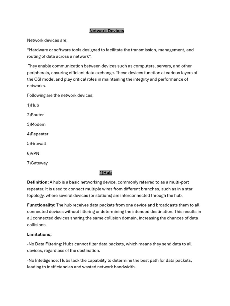 Network Device Pdf Computer Network Router Computing 7778