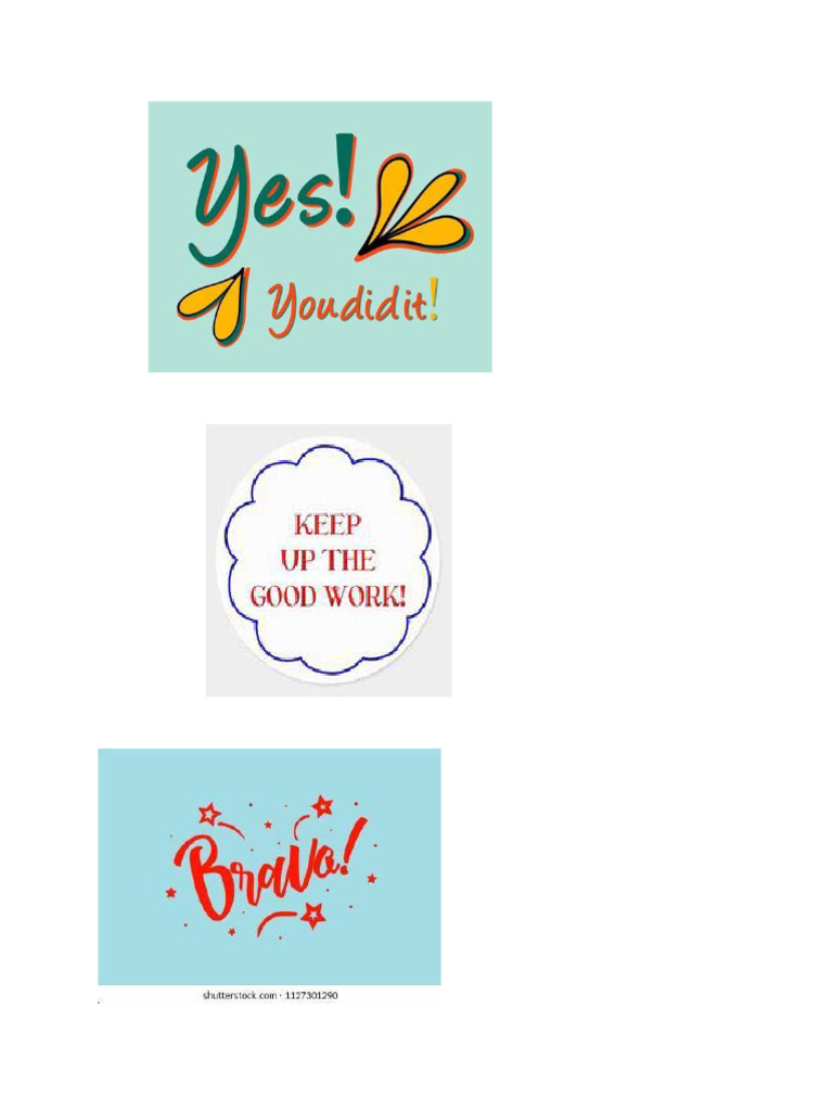 Appreciation Props PDF | PDF