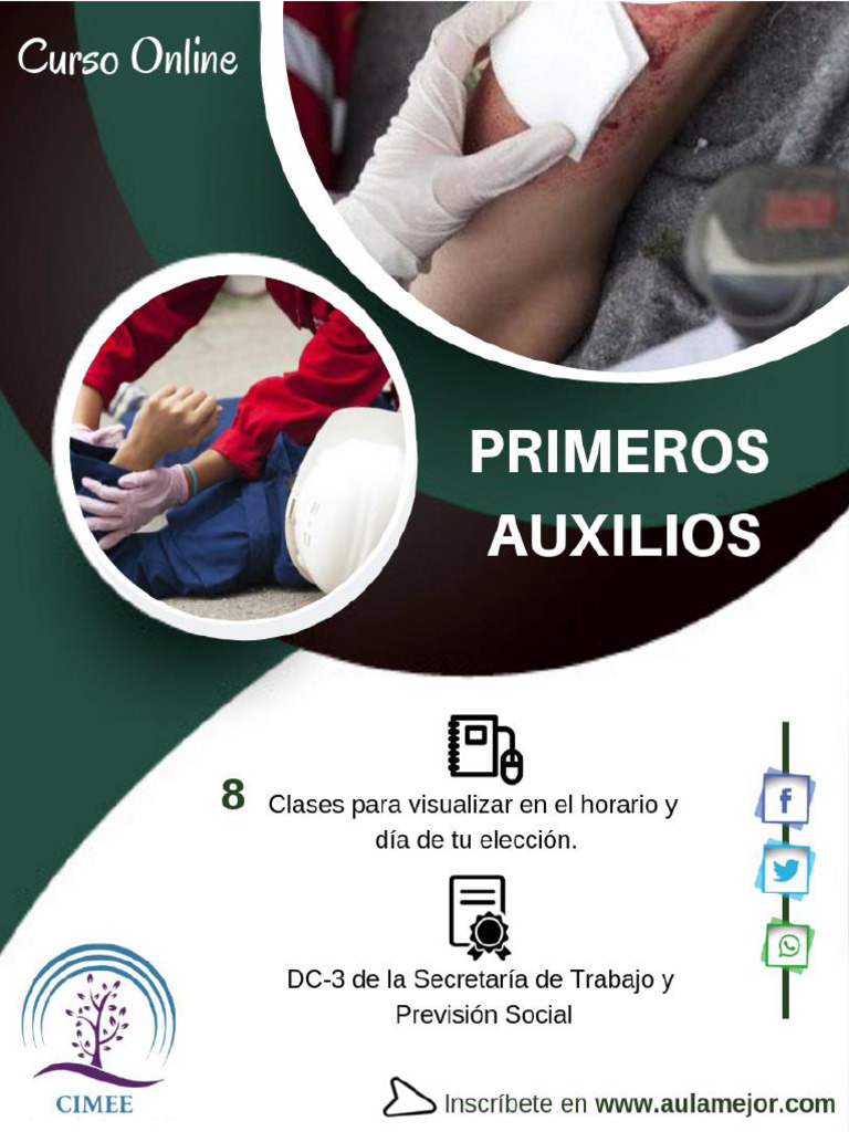 Primeros Auxilios 2 | PDF
