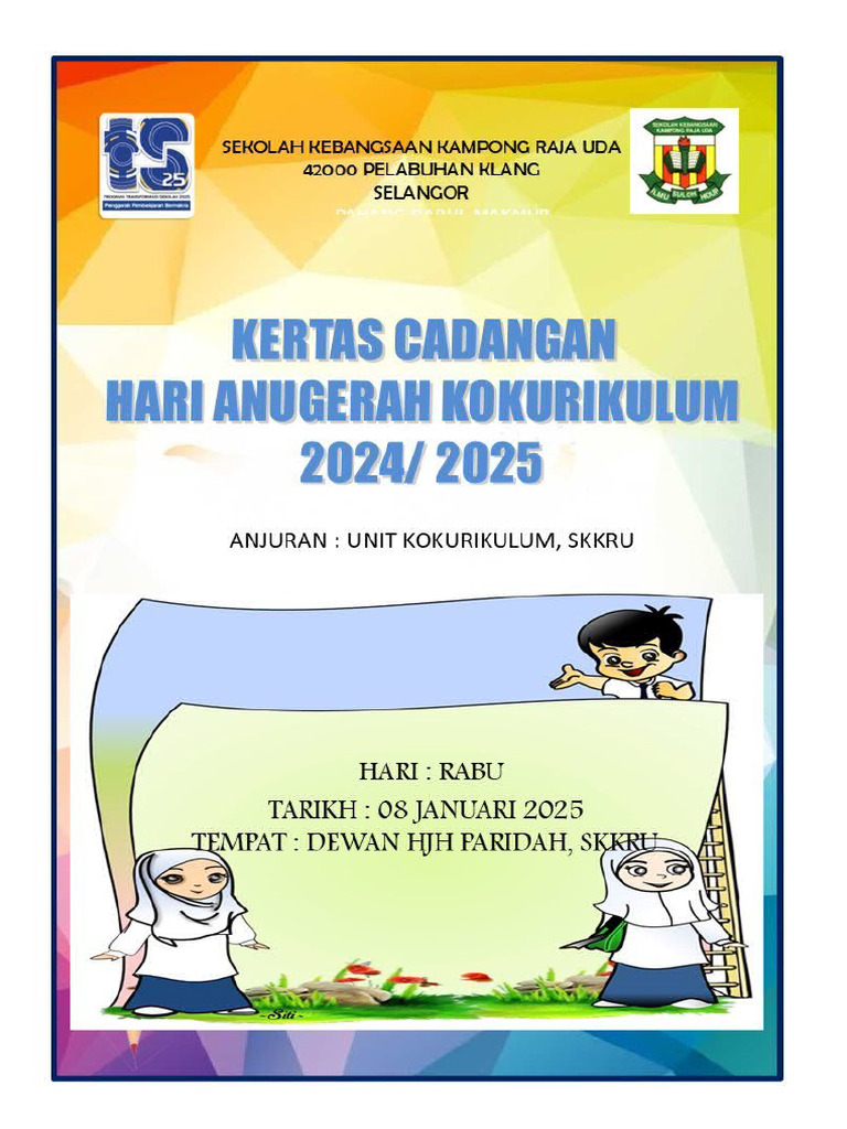 kertas kerja anugerah koko 2024 2 | PDF