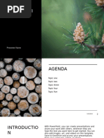 Snoopy Presentation Template Guide | PDF