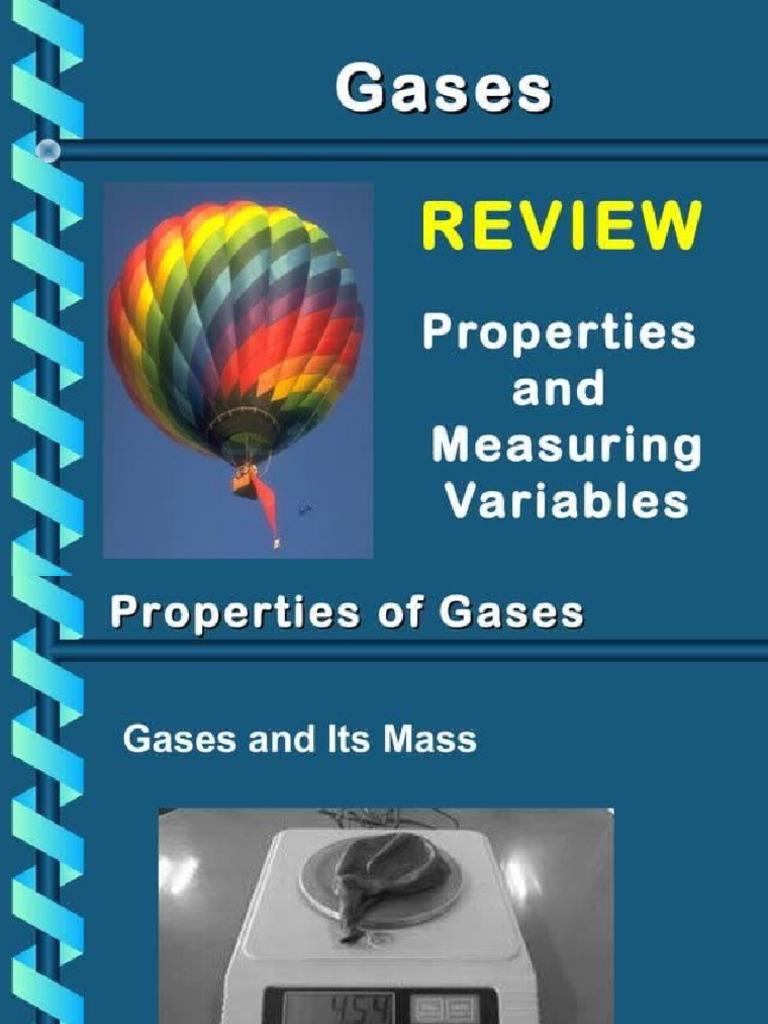Gas Laws | PDF