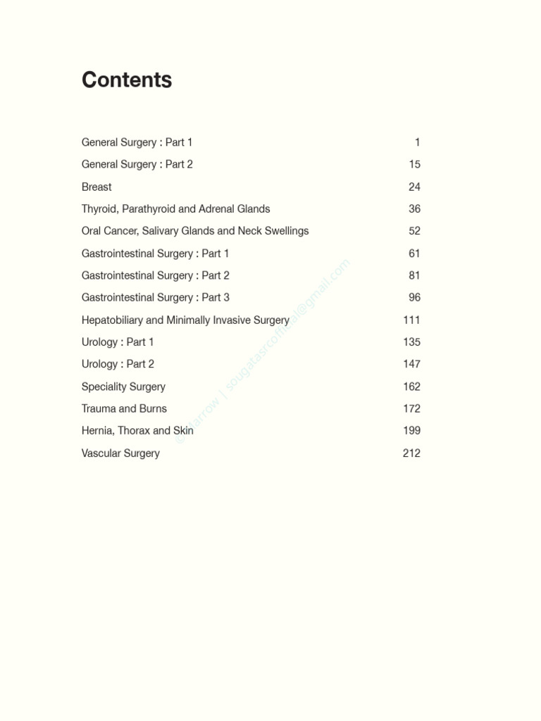 General Surgery Overview and Techniques | PDF | Diseases And Disorders ...