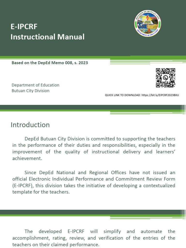 E-IPCRF Manual | PDF | Computer File | Zip (File Format)