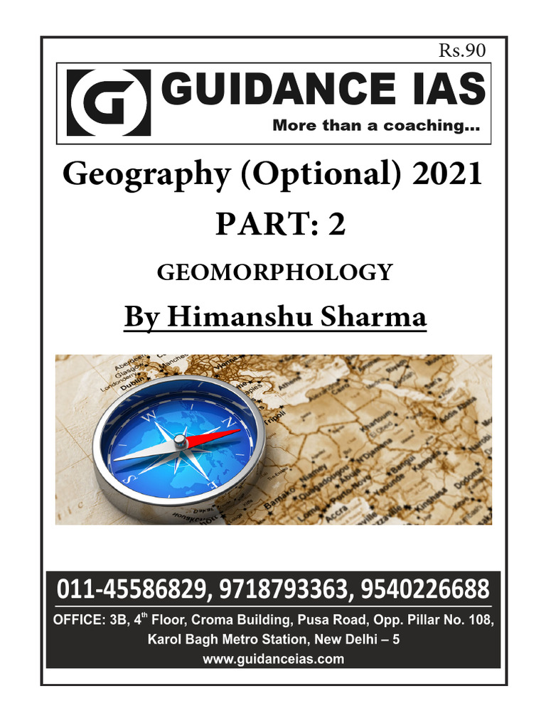 Geomorphology Class Notes 2021 | PDF | Geomorphology | Earth