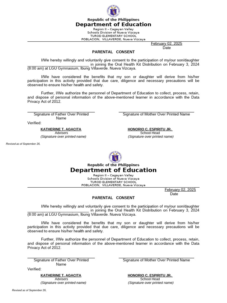 Twinkler Waiver Permit 2025 | PDF