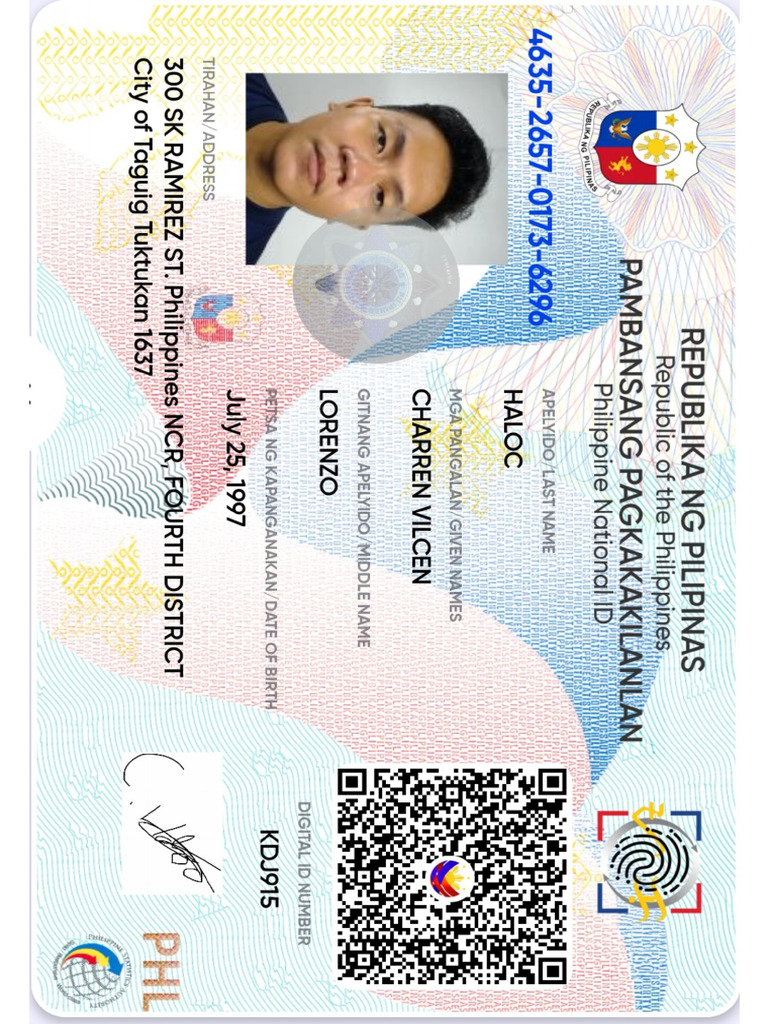 Phil ID | PDF