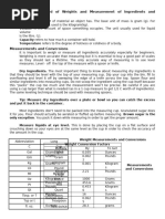 Evaporated Milk To Liquid Milk Conversion Table Foodtalk | PDF | Units ...