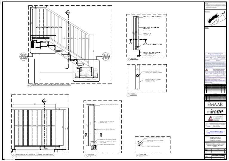 Ard3-02-Pic-2d-P178-Kami-Arc-Sd-004-09-R1 Elevation & Section-Plan ...