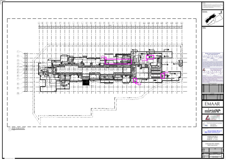ARD3-02-PIC-2D-P178-KAMI-ARC-SD-004-11 R1 ROOF PLAN-Layout1 | PDF