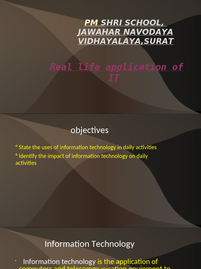 Real Life Application of It Granth and Hemil | PDF