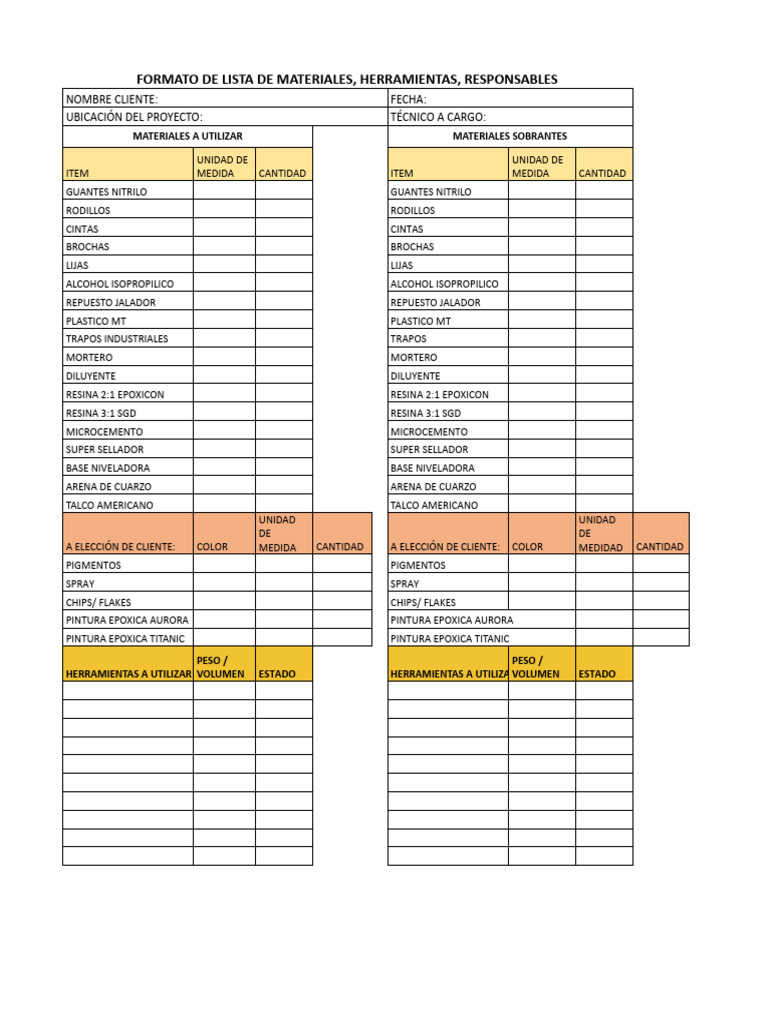 Inventario - XLSX - Hoja3 | PDF