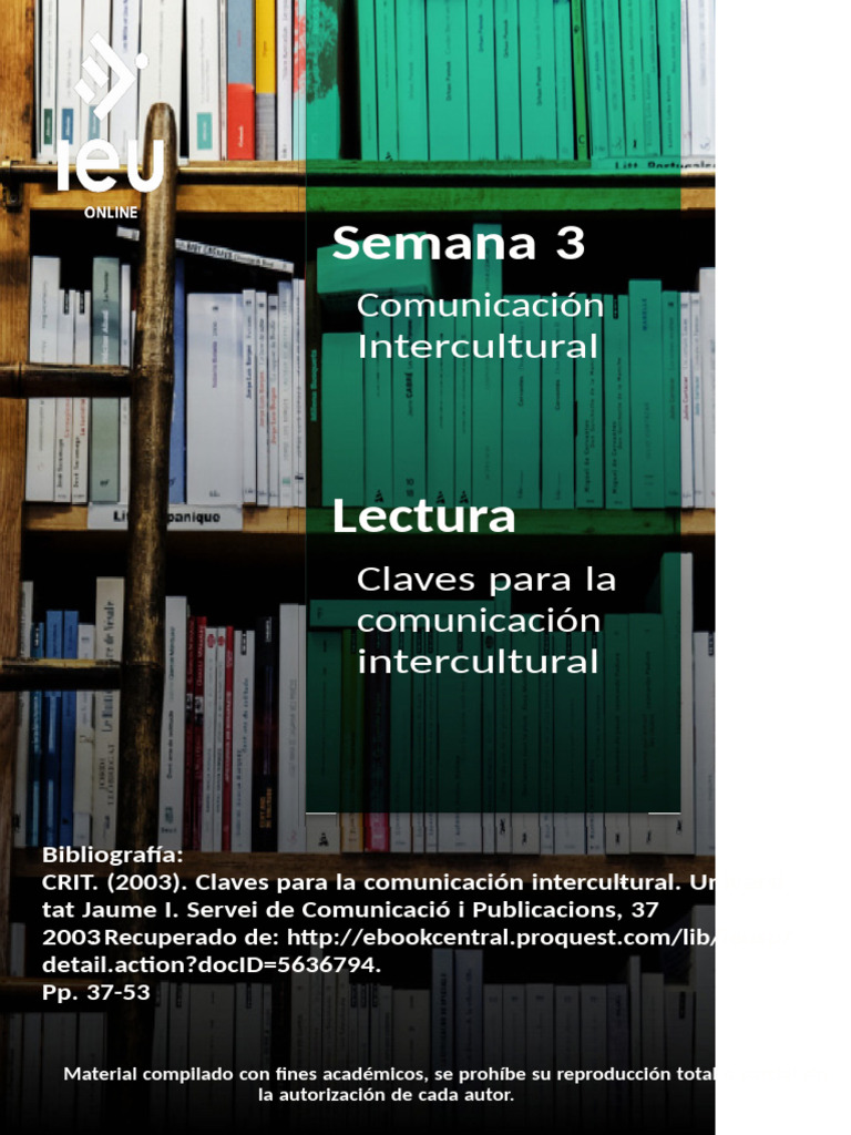 Bloque 3 - Lectura Complementaria 1 2 | PDF