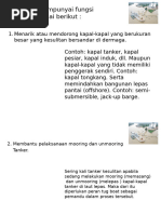 Materi Ajar Kapal Tunda (Tug Boat) | PDF