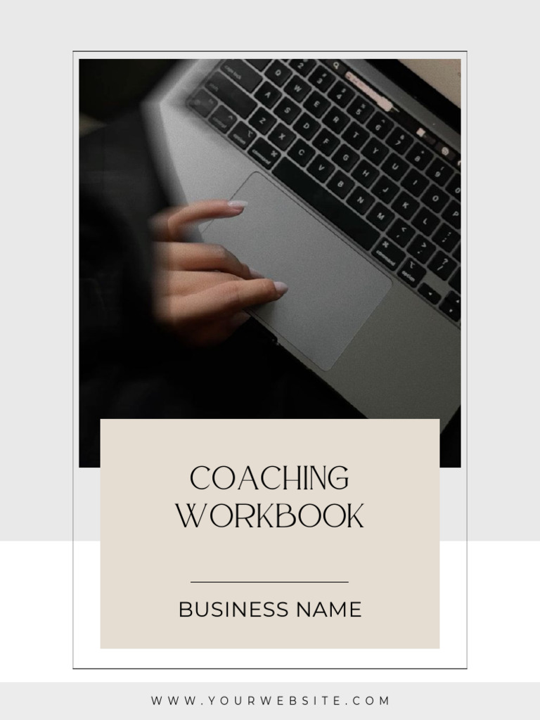 Coaching Workbook Templates | PDF