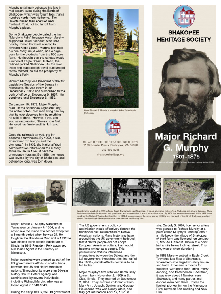 Brochure A Major Richard G Murphy in PDF | PDF | The United States ...