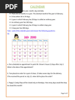 Grouping Activities with Remainders | PDF
