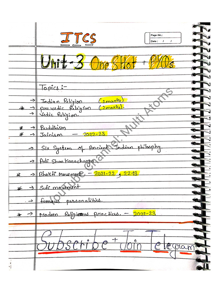 Itcs Unit 3 Bymultiatoms | PDF