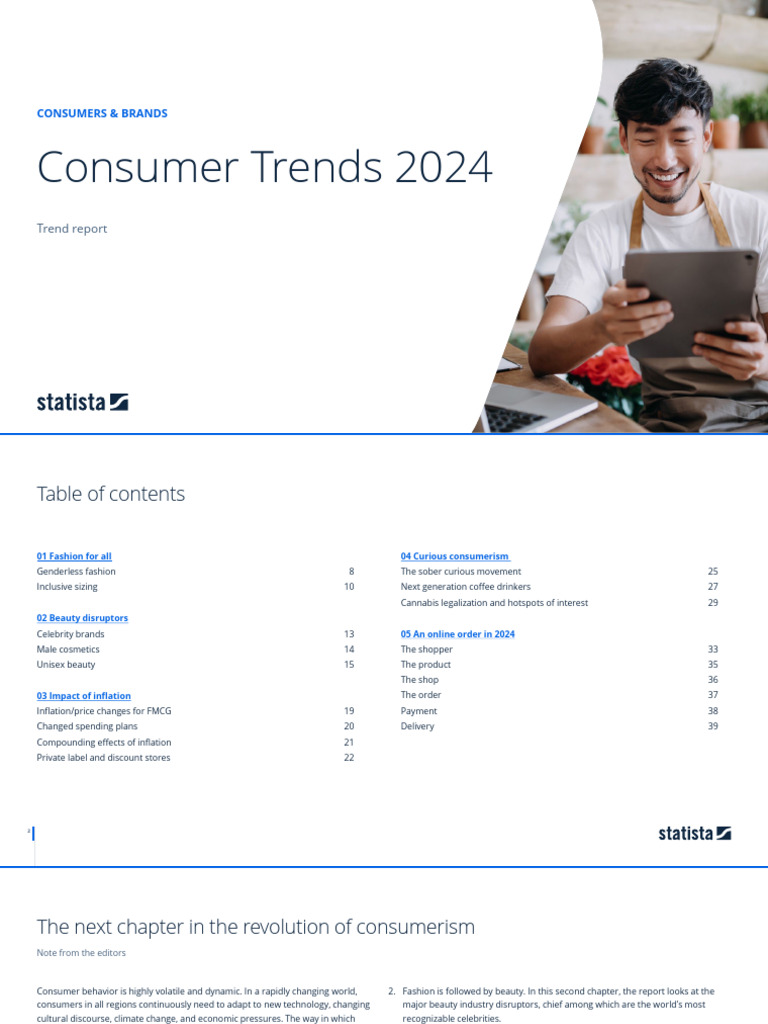 Study Id162257 Consumer-Trends-2024 | PDF | Fashion | Brand