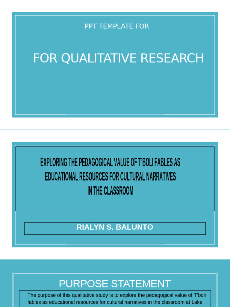 2024-2025-PPT-TEMPLATE-FOR-THESIS-1-MR-DEFENSE-QUALITATIVE-and-QUANTITATIVE-RESEARCH | PDF ...