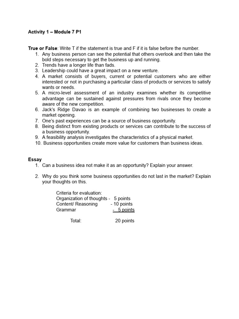 Module 7-Activity P1 | PDF