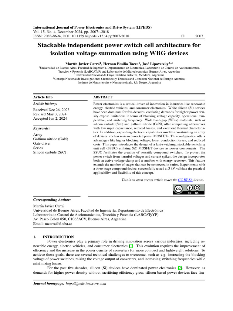 Stackable Independent Power Switch Cell Architecture For Isolation ...