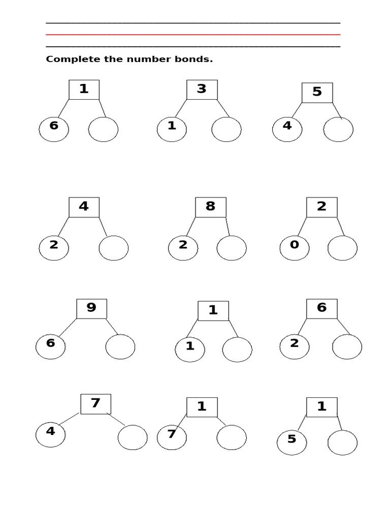 Composing and Decomposing Numbers 2 | PDF