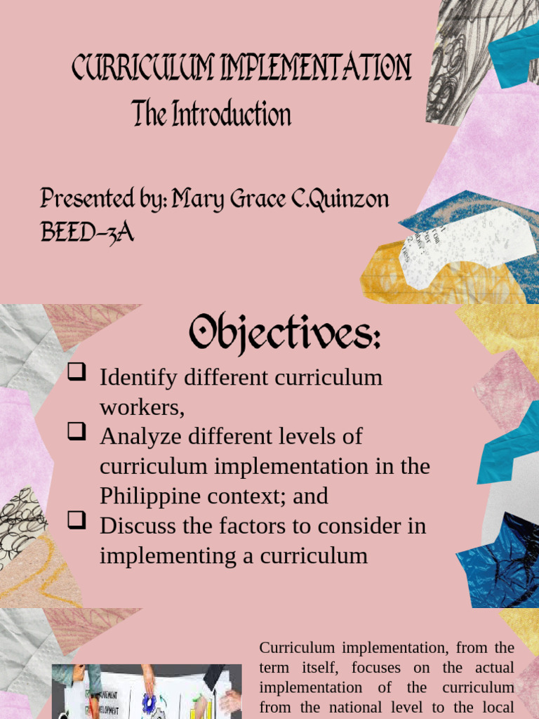 Grace Introduction Curriculum | PDF
