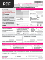 Pet Insurance Claim Form Instructions | PDF | Health Care | Medicine