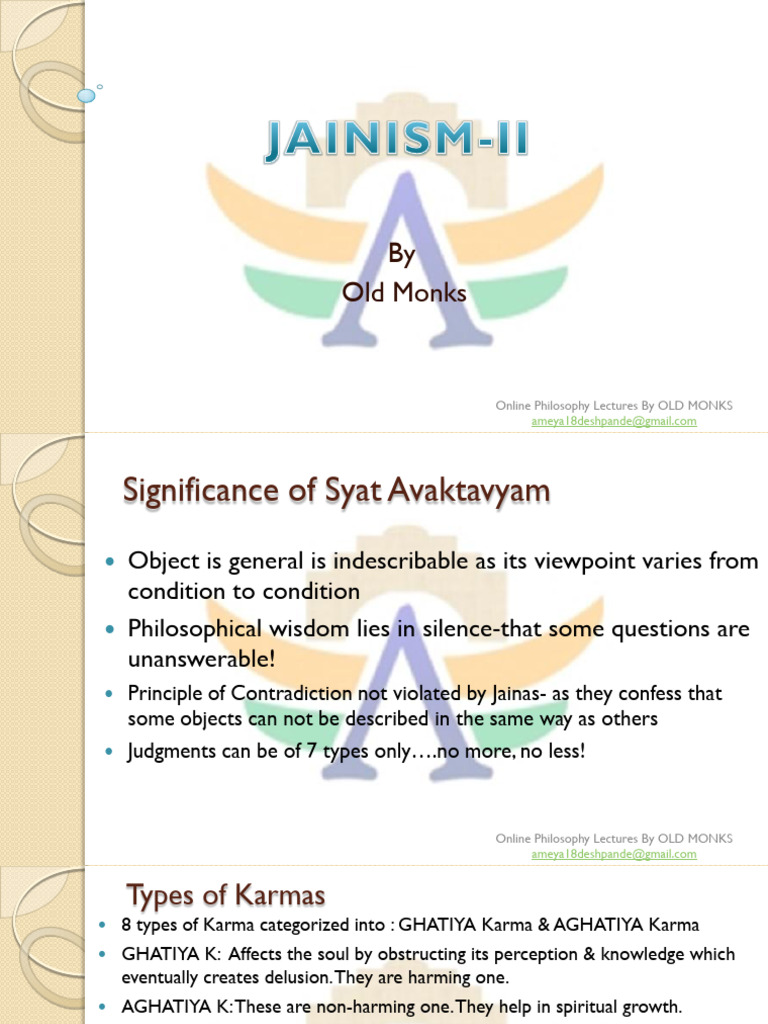 Jainism Part 2 | PDF | Karma | Moksha