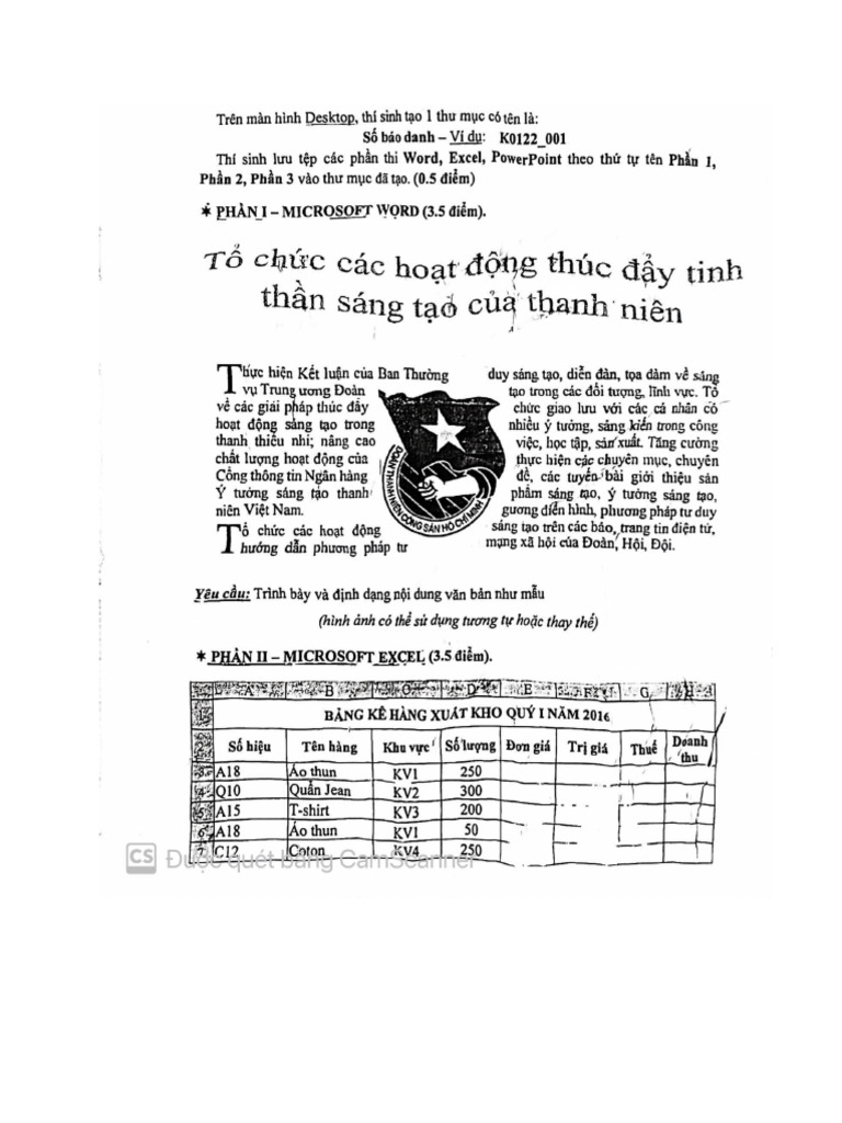 Bai Tao Tong Hop | PDF