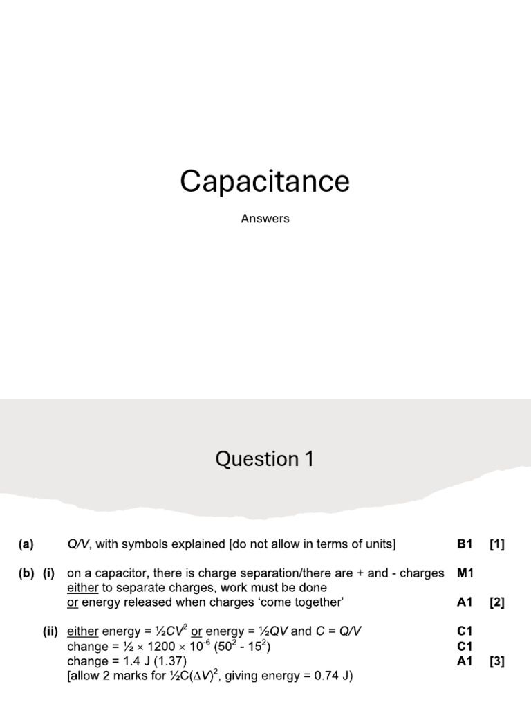2 Capacitance | PDF