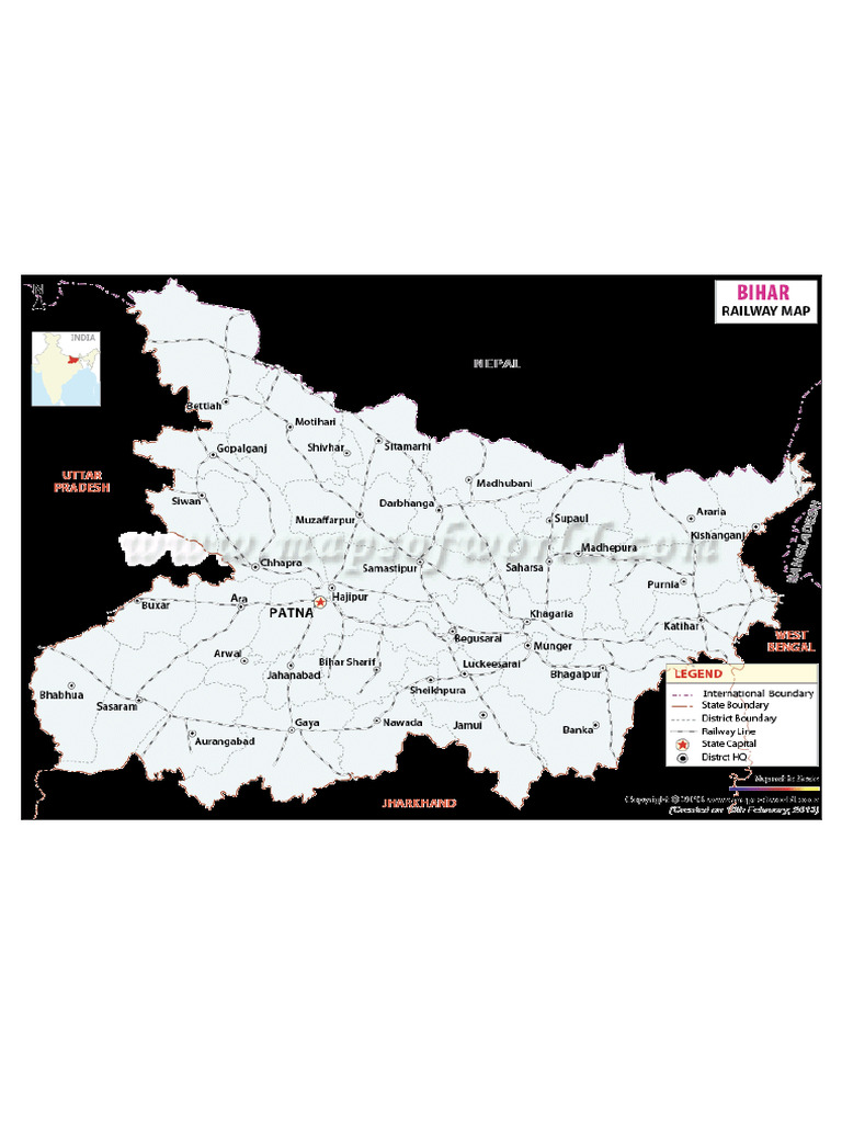 bIhAr Map | PDF