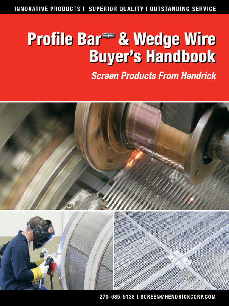 Hendrick Screen PB WW Handbook 0 | PDF | Filtration