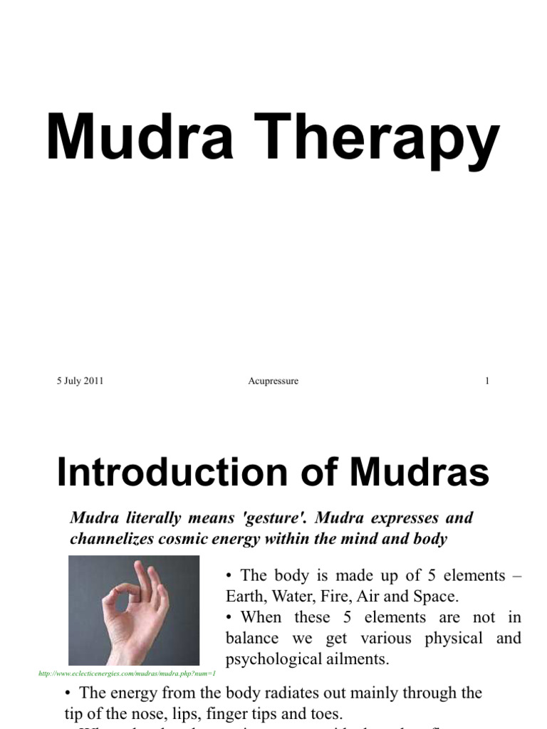 Mudra | PDF