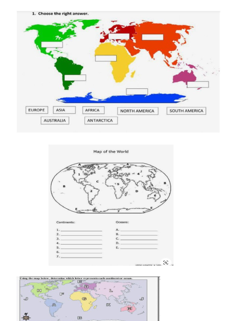 Blindmap of the World | PDF