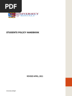 UJ Student Regulations | PDF