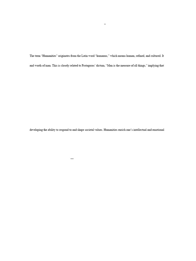 Chapter 1 Activities 1 KC | PDF | Humanities | Experience