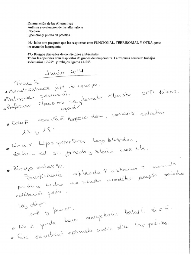 Examenes de Tsei 3 | PDF