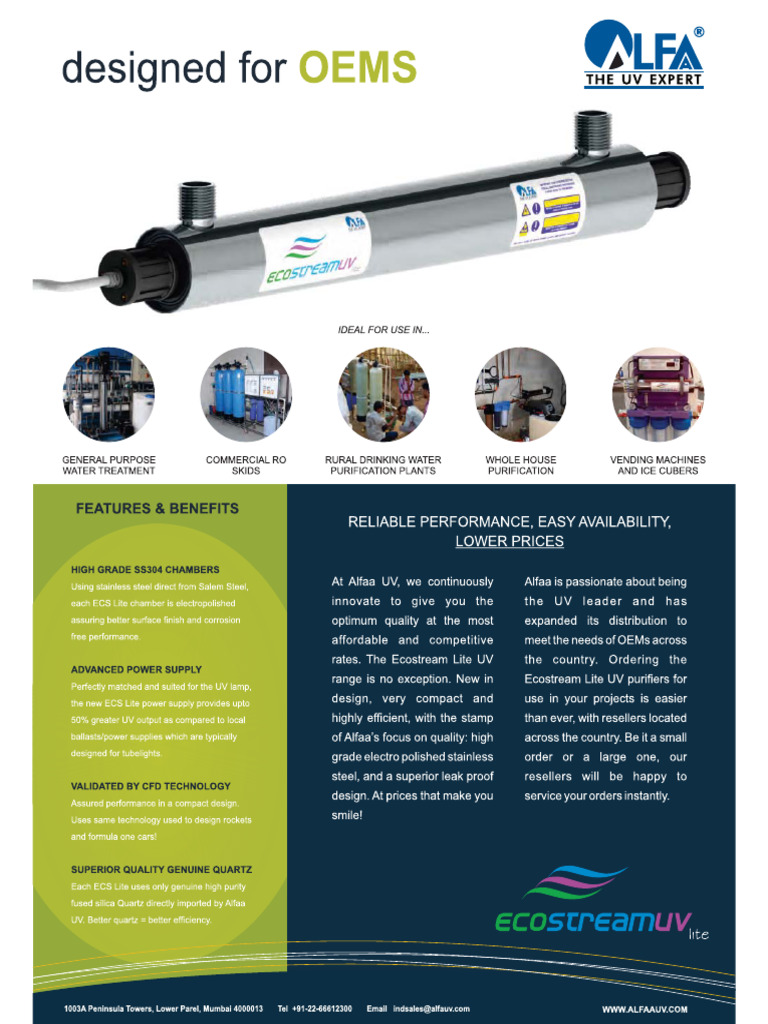 Alfa Uv Catalog 64745684c574be9622fc50cd | PDF