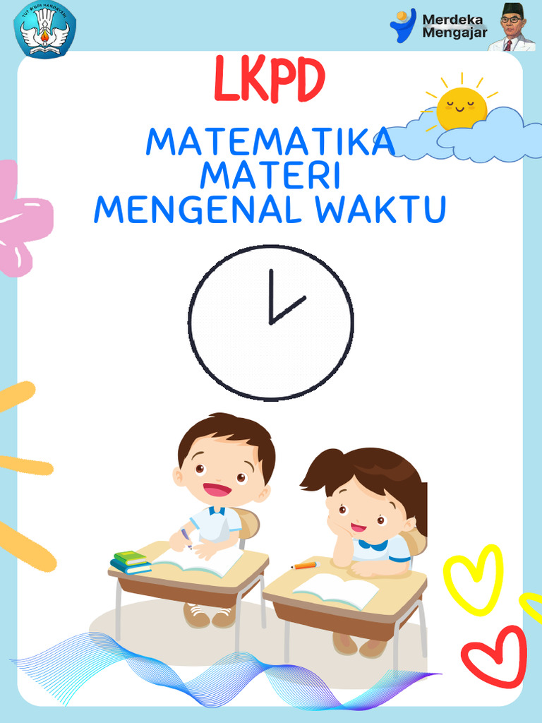 LKPD MTK, ( Waktu ) | PDF